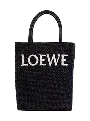 LOEWE 2000-2026 Raffia Standard A5 Satchel