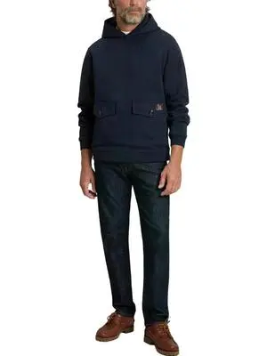 Woolrich Flap-pockets Hoodie - Blue