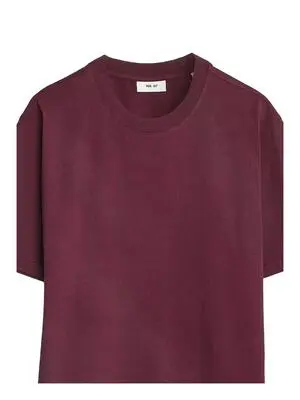 Nn07 Adam T-shirt - Red