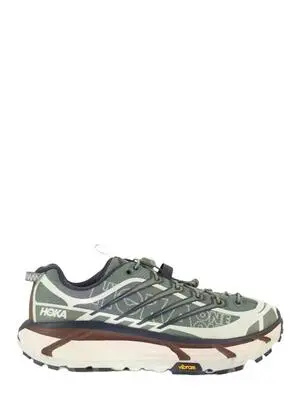 HOKA® Mafate Three2 Sneakers - Green