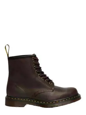 Dr. Martens 1460 Crazy Horse Lace-up Boots - Brown