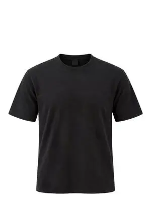 PATRICK ASSARAF Cotton T-shirt Black
