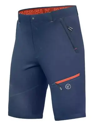 REDELK Logo-patch Cargo Shorts - Blue