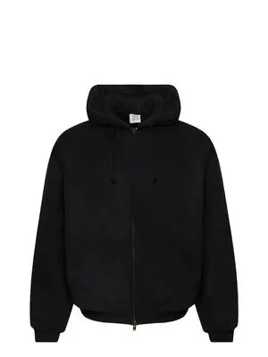 VETEMENTS Puffed Zip-up Hoodie
