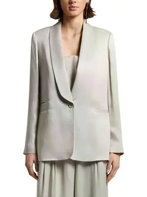 Peserico Shawl-lapel Single-breasted Jacket - Neutrals