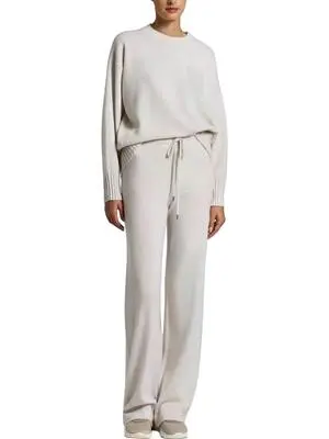 Peserico Fine-knit Drop-shoulder Sweater - Neutrals