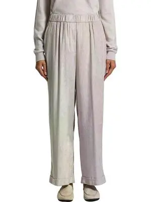 Peserico Corduroy-effect Pleated Trousers - Neutrals