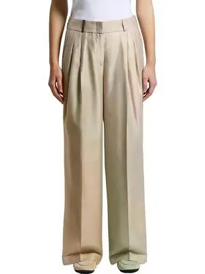 PESERICO Pleat-detail Trousers
