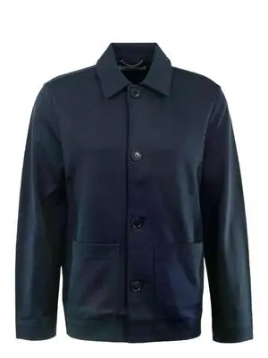 DRYKORN Makona Patch-pocket Shirt Jacket - Blue