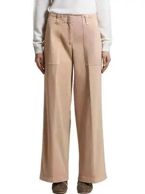 PESERICO Patch-pocket Trousers