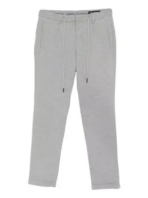 Karl Lagerfeld Drawstring Track Pants - Grey