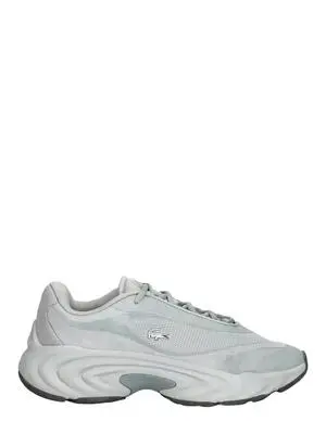 Lacoste Spinor Hybrid Mesh-panel Chunky Sneakers - Grey