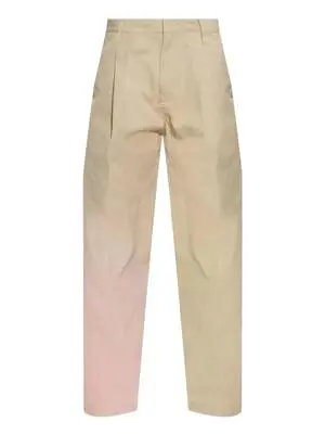Dsquared2 Pleated Tailored Trousers - Neutrals