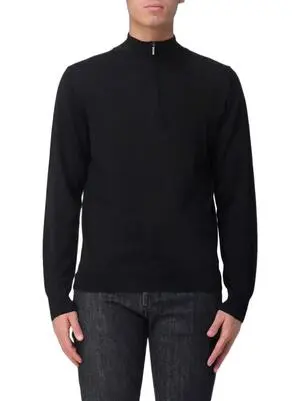 XC Half-zip Merino Sweater - Black