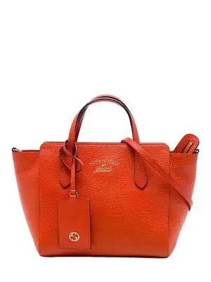 GUCCI 2016-2026 Mini Calfskin Swing Satchel
