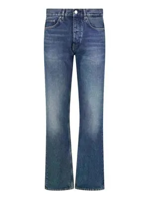 SUNFLOWER Straight-leg Jeans - Blue