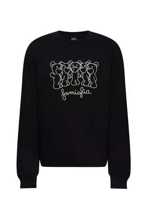 INBETWEENERS Graphic-print Sweatshirt - Black