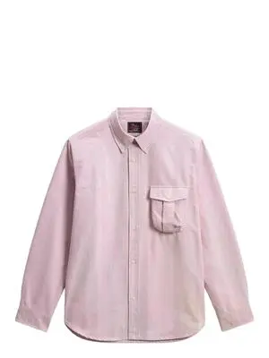 Woolrich Striped Long-sleeve Shirt - Red