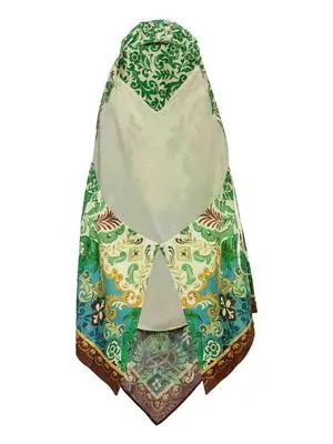 ALEMAIS Florence Paisley-print Top