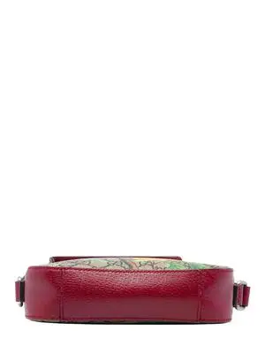 Gucci 2016-2026 Gg Supreme Web Tian Crossbody Bag - Neutrals