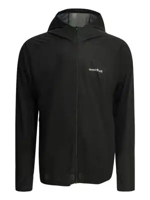 MONTBELL Logo-print Zip-up Bomber Jacket