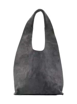 A.p.c. Suede Shoulder Bag - Grey