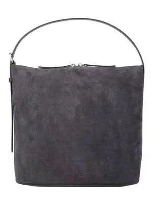 A.p.c. Vera Suede-finish Tote Bag - Grey