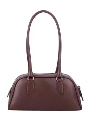 A.p.c. Paloma Small Logo-print Leather Tote Bag - Red
