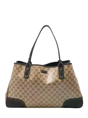 Gucci 2016-2026 Gg Crystal Princy Tote Bag - Neutrals