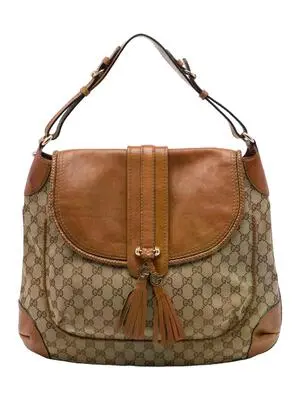 Gucci 2016-2026 Gg Canvas Marrakech Shoulder Bag - Neutrals