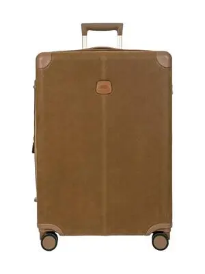 Bric'S Life Hardside Check-in Suitcase - Brown
