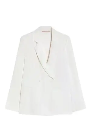 PENNYBLACK Americnana Bronzo Double-breasted Blazer - White