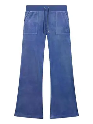 Juicy Couture Drawstring-fastening Track Pants Blue
