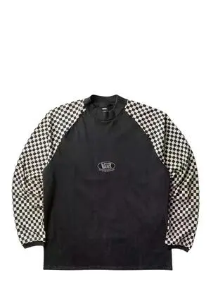VANS A.o.d. Slam Jam Long-sleeve T-shirt - Black