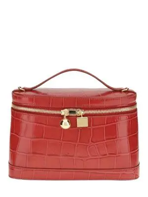 JACQUEMUS Le Petit Vanity Leather Shoulder Bag