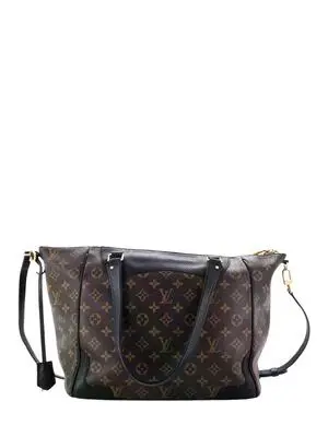 LOUIS VUITTON Estrela Nm Handbag Monogram Canvas With Leather Tote Bag - Brown