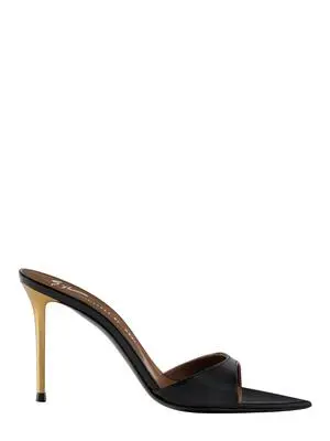 GIUSEPPE ZANOTTI Intriigo Mule 90 - Black