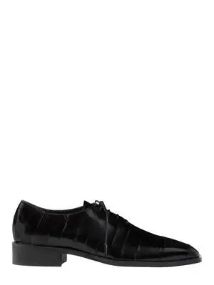 GIUSEPPE ZANOTTI Sebhastian Lace-up - Black