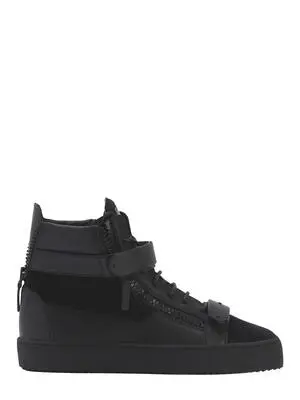 GIUSEPPE ZANOTTI Coby Matt Sneakers - Black