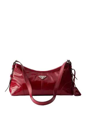 PRADA Prada Aimèe Medium Leather Shoulder Bag