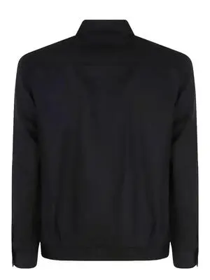 BRIGLIA 1949 Zip-up Collared Jacket - Blue