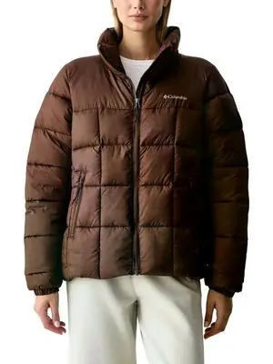 Columbia Quilted Ripstop Jacket - Brown