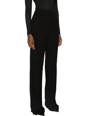 SAINT LAURENT Pleated Wide-leg Trousers