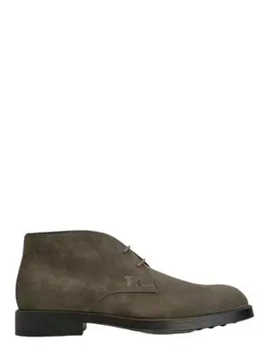 TOD'S Desert Boots In Suede - Grey