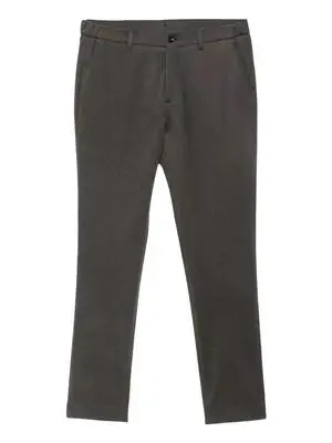 BERWICH Morello Elax Straight-leg Trousers - Grey