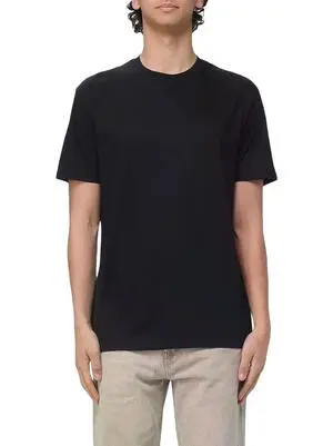 Armani Exchange Crew-neck Cotton T-shirt - Black