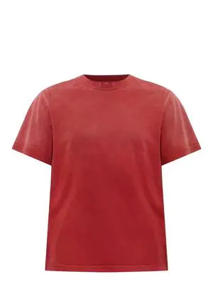 ENTIRE STUDIOS Crew-neck T-shirt - Red