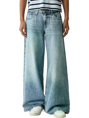 LEVI'S Middy Wide-leg Jeans