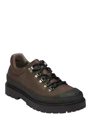 BIRKENSTOCK Prescott Leather Lace-up Shoes - Brown