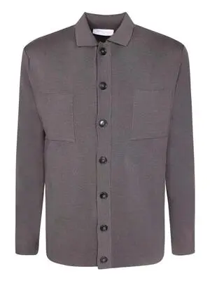 DANIELE FIESOLI Button-up Patch-pocket Shirt